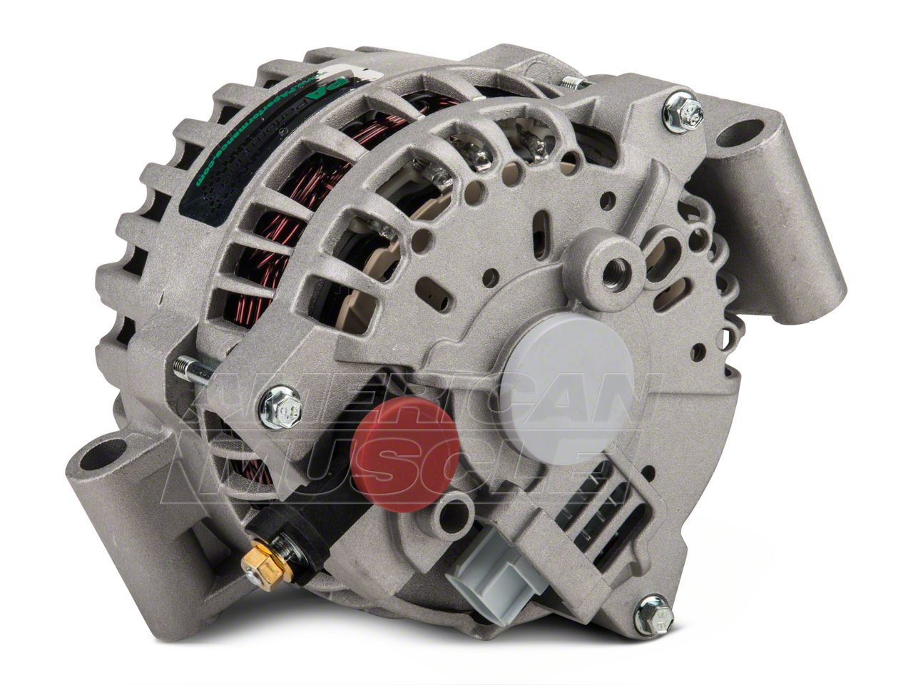 PA Performance Mustang Alternator; 130 Amp 2438WS (07-08 Mustang GT500 ...