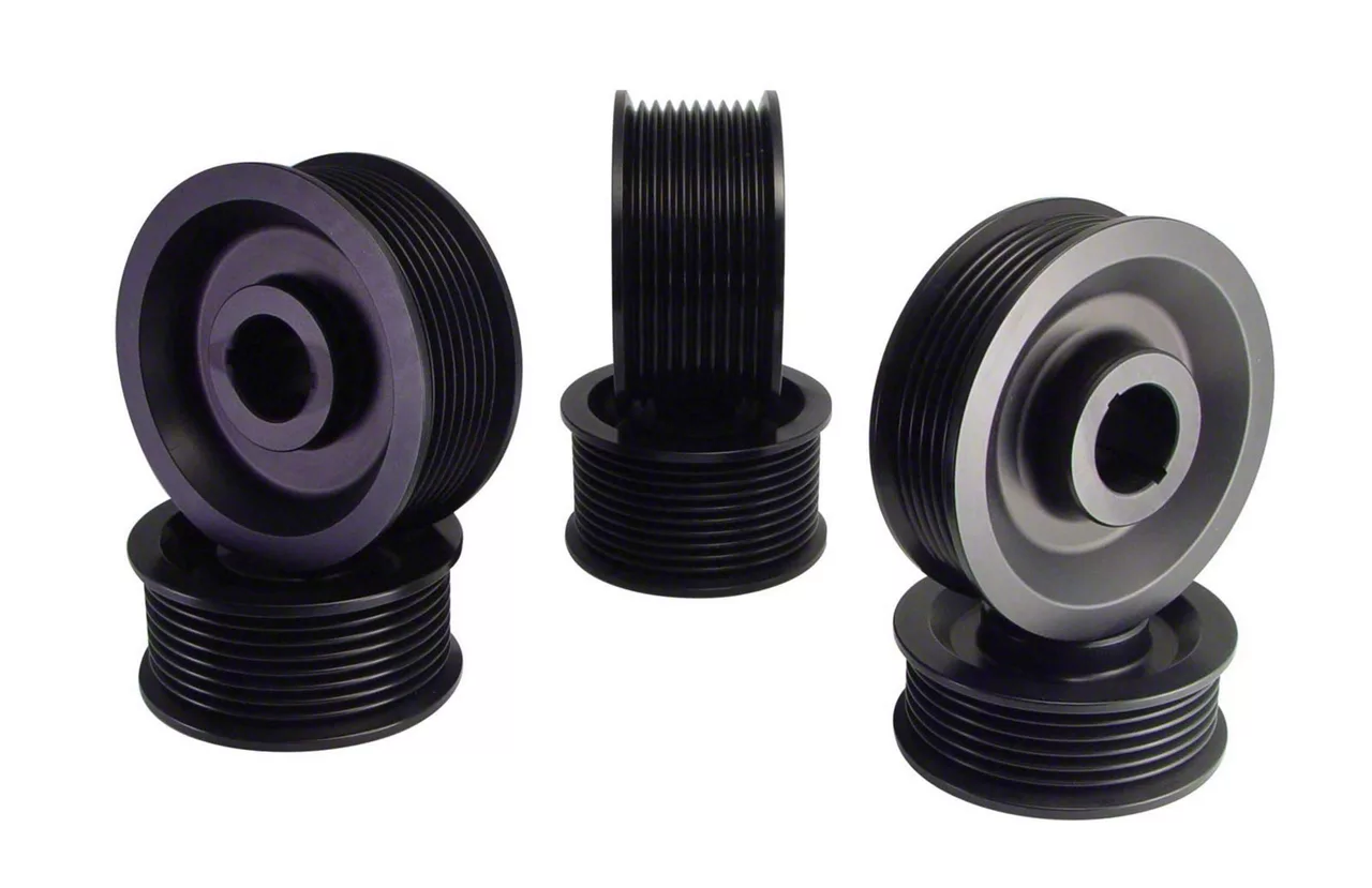 Paxton Mustang 6-Rib Supercharger Drive Pulley; 3.50-Inch 4PFK036-350 ...