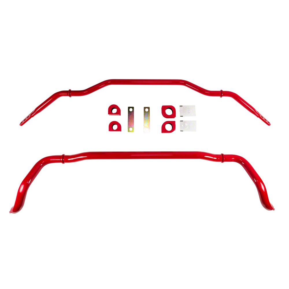 Pedders Corvette SportsRyder Front and Rear Sway Bars PED-803517 (97-13 ...