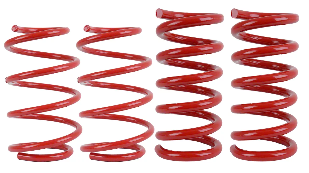 Pedders Mustang SportsRyder Lowering Springs 406959 (15-26 Mustang w/o ...