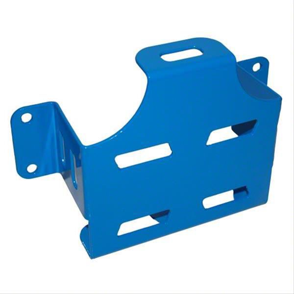 Performance Distributors Challenger Battery Box for Dyna-Batt; Blue DUI ...