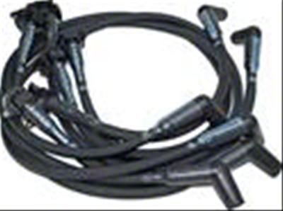Performance Distributors Corvette LiveWires Spark Plug Wires; Black DUI ...