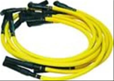 Performance Distributors Corvette LiveWires Spark Plug Wires; Yellow ...