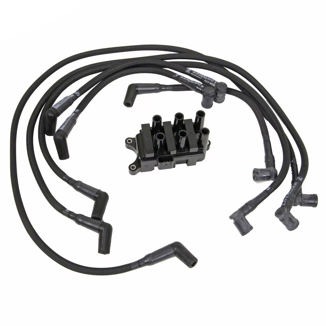 Performance Distributors Mustang Firepower Ignition Kit; Red DUI ...