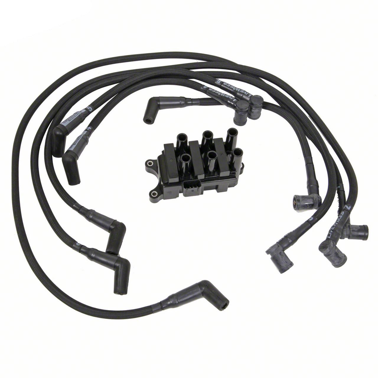 Performance Distributors Mustang Firepower Ignition Kit; Yellow DUI ...