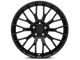 Mustang Performance Pack Style Gloss Black Wheel; Rear Only; 19x10 ...