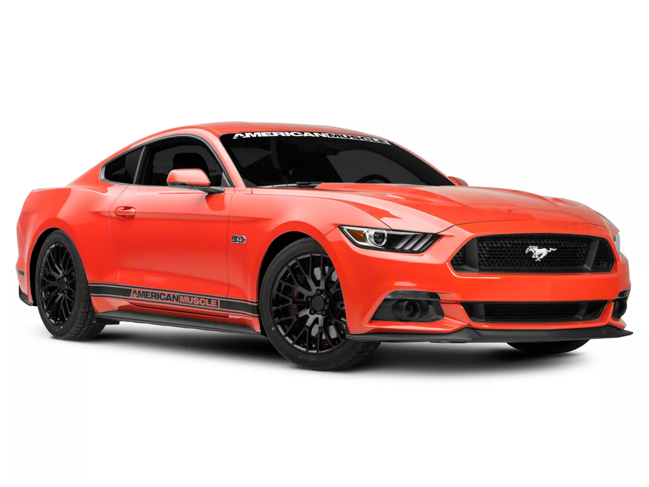 Mustang Performance Pack Style Gloss Black Wheel; 19x8.5; 30mm Offset ...
