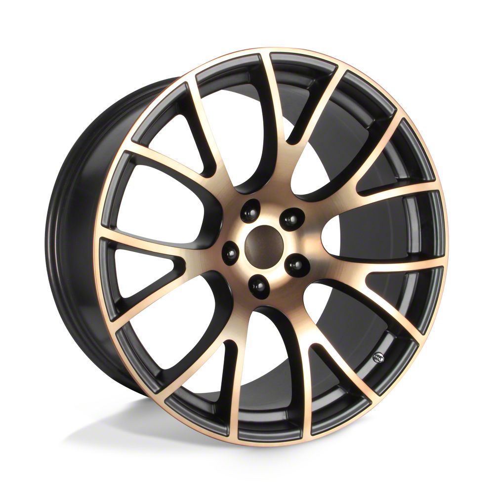 Charger PR161 Black Bronze Wheel; 20x9; 20mm Offset (06-10 Charger ...