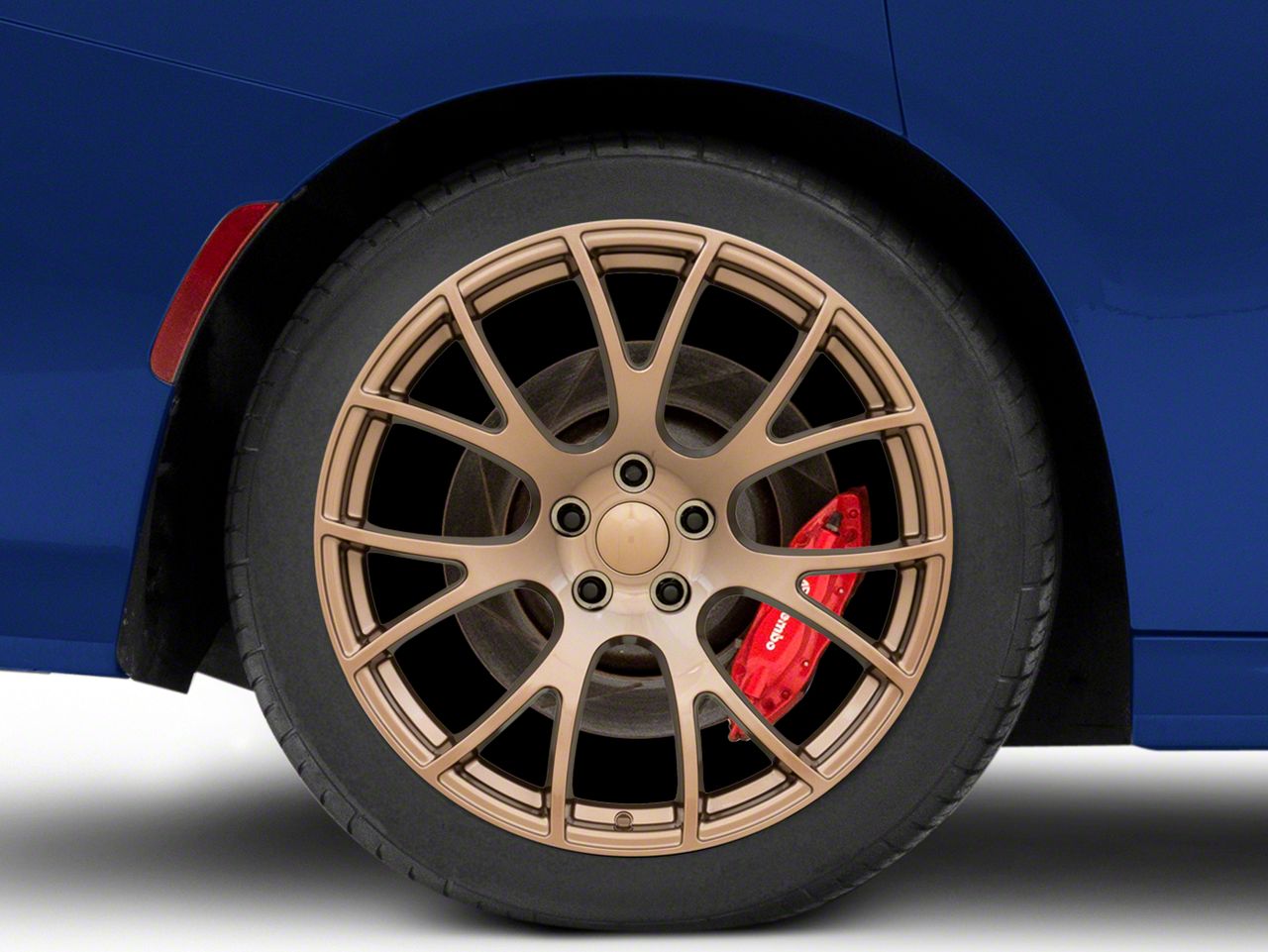 Charger PR161 Copper Paint Wheel; Rear Only; 20x10; 18mm Offset (11-23 ...