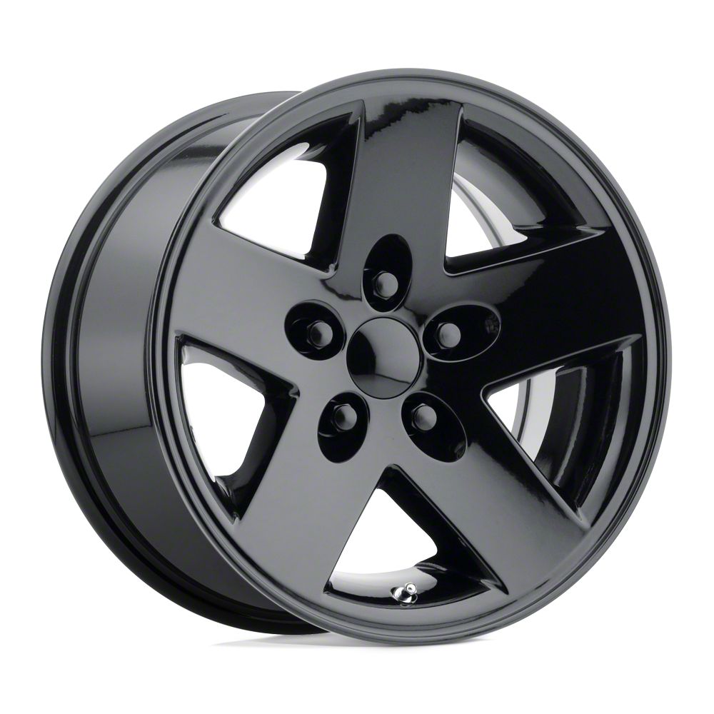 Performance Replicas Mustang PR185 Gloss Black Wheel; 16x8 185GB-68650 ...