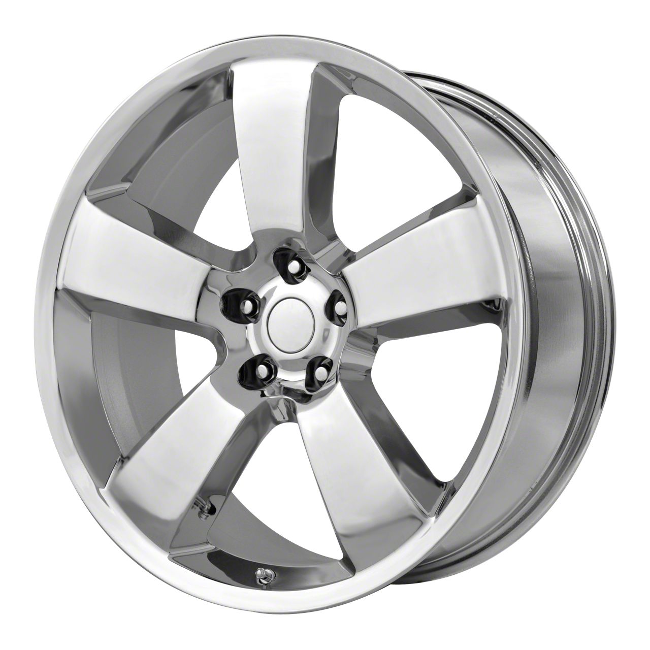 Charger PR119 Chrome Wheel; 22x9; 20mm Offset (06-10 RWD Charger ...