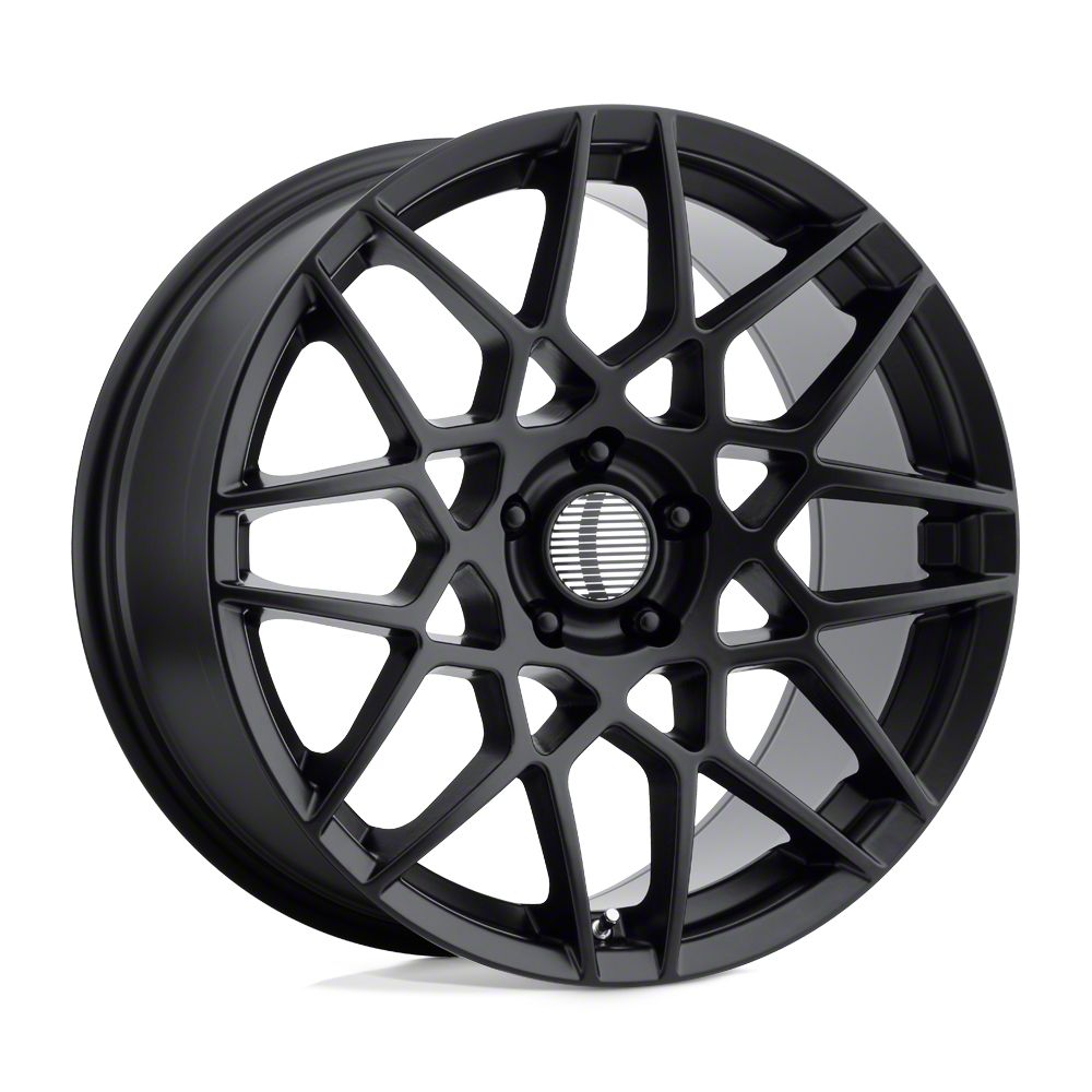 Performance Replicas Mustang PR178 Satin Black Wheel; 20x8.5; 30mm ...