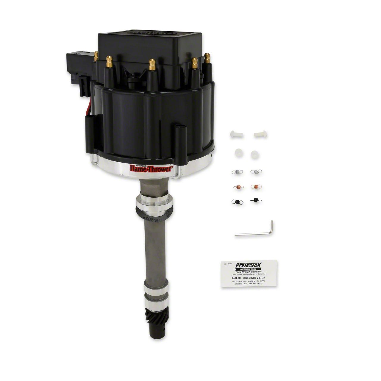 PerTronix Camaro Flame-Thrower HEI Race Distributor; Male Terminals ...