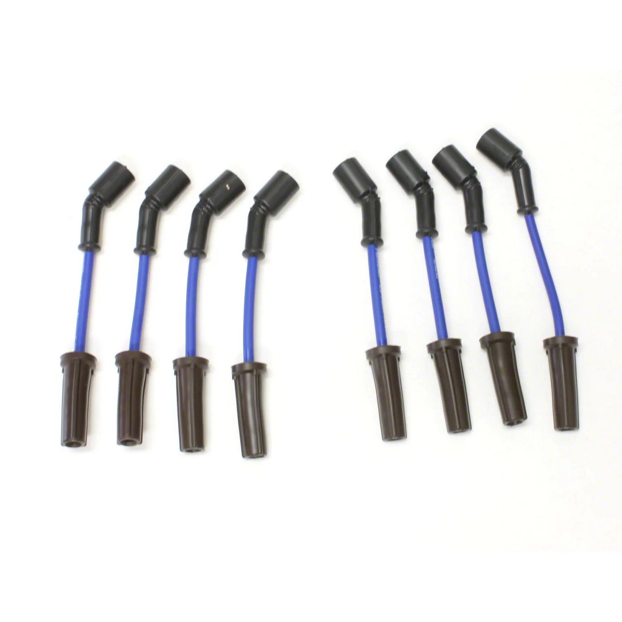 PerTronix Corvette Flame-Thrower Spark Plug Wires; Blue 808329 (97-09 ...