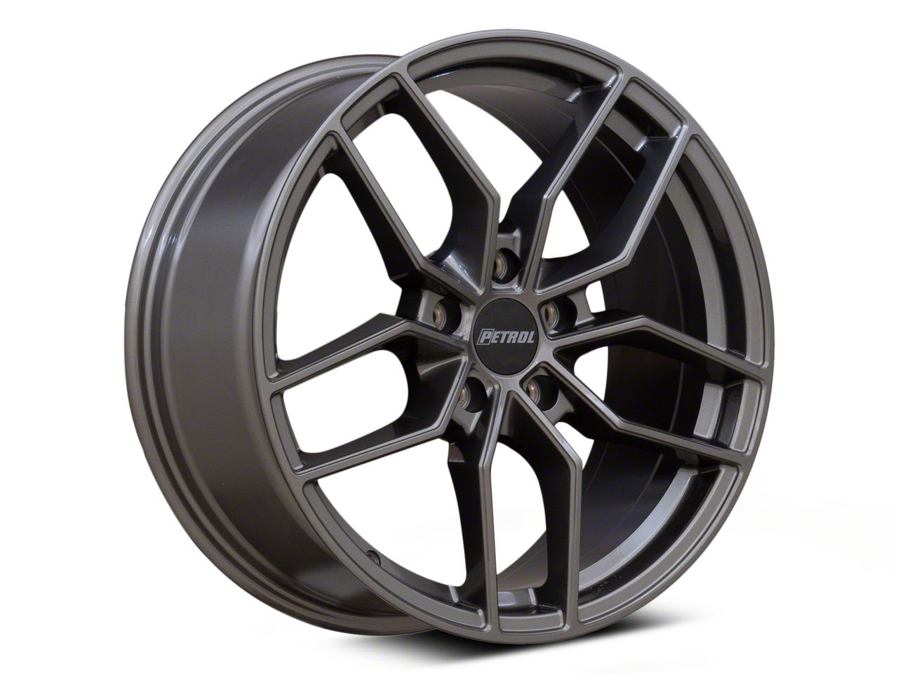 Petrol Charger P5C Gloss Gunmetal Wheel; 18x8; 40mm Offset ...