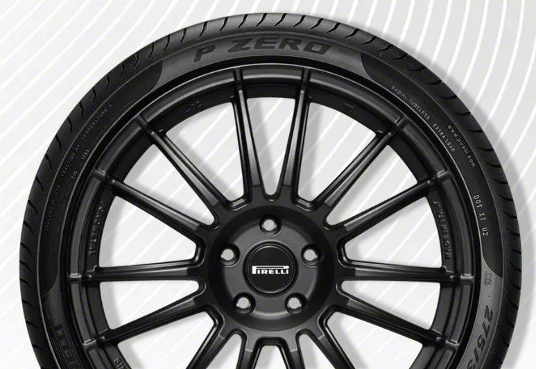 Pirelli Camaro P Zero Summer Run-Flat Tire PIRE-2822500 (295/45R20 ...
