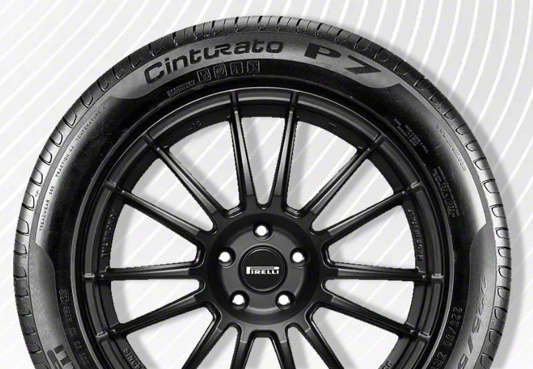 Pirelli Challenger Cinturato P7 Summer Run-Flat Tire PIRE-2701100 (225 ...