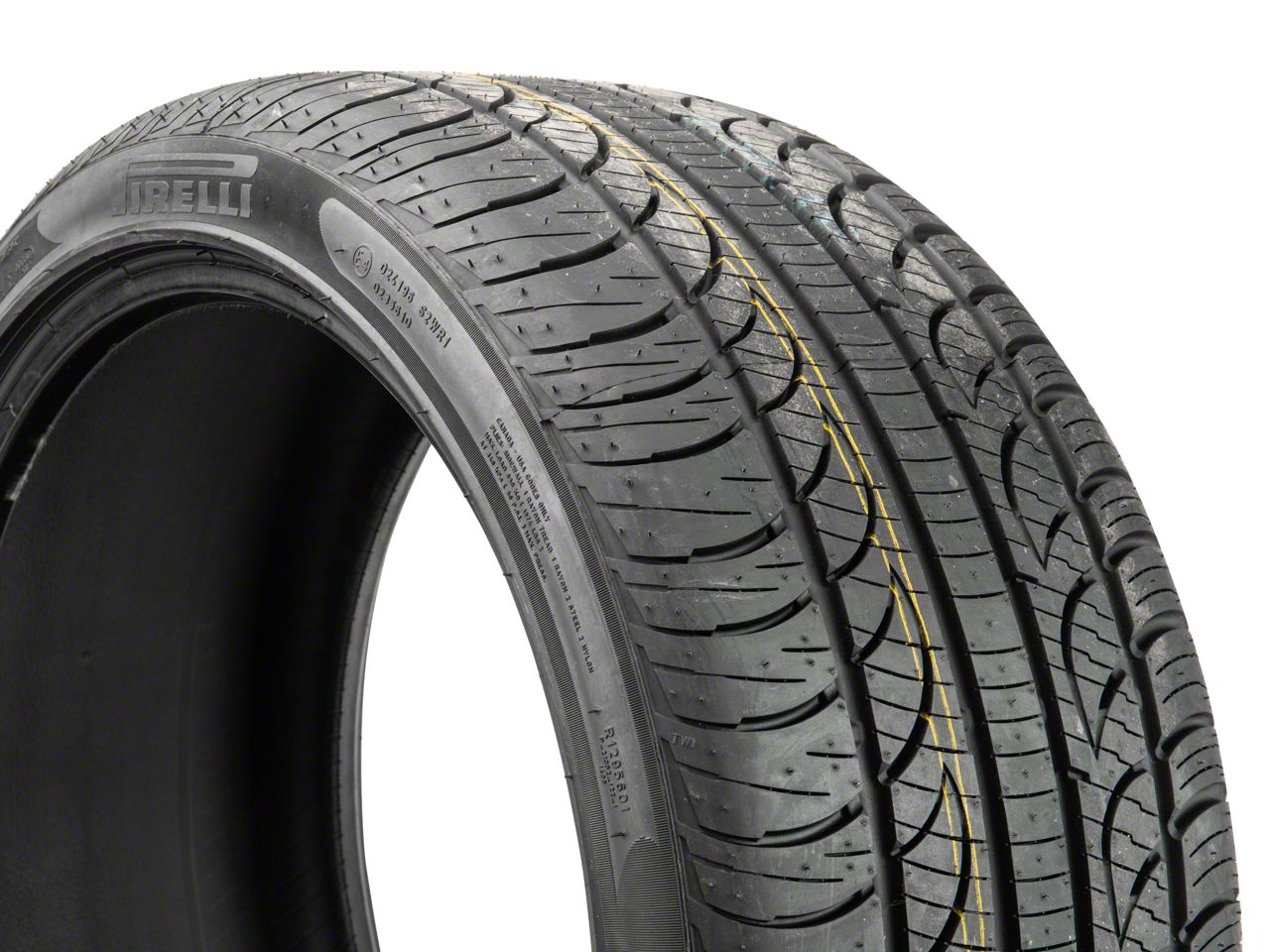 Pirelli Challenger P-Zero Nero All Season Tire 1957300 (245/45R19 ...