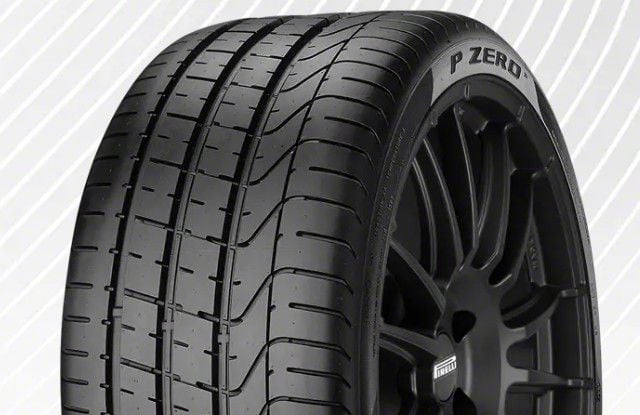Pirelli Challenger P Zero PZ4 Luxury Tire 2910000 (245/35R21) - Free ...