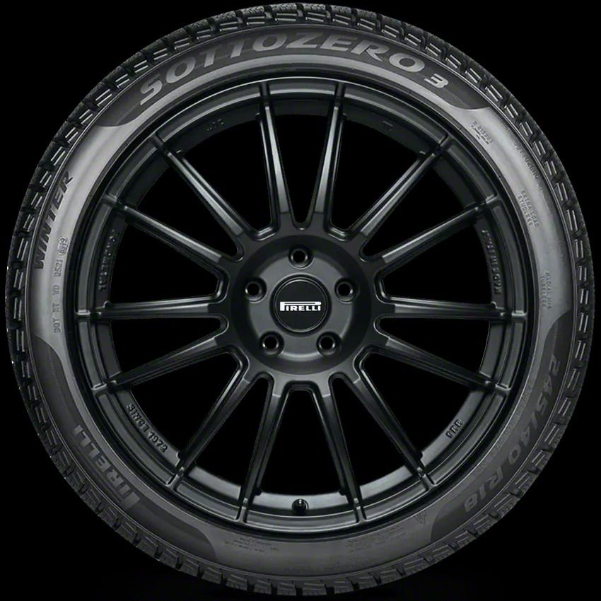 Pirelli Challenger Winter Sottozero 3 Run-Flat Tire 2752000 (225/50R17 ...