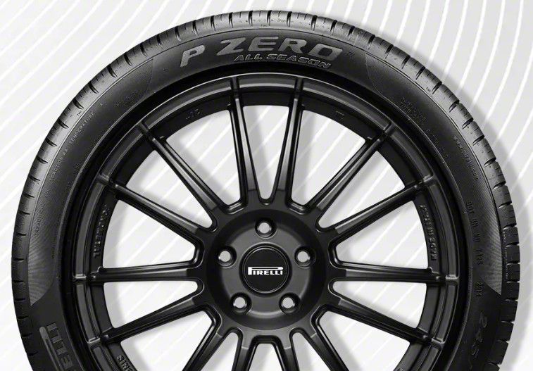 Pirelli Charger P Zero PZ4 Ultra High Performance Run-Flat Tire 4170500 ...