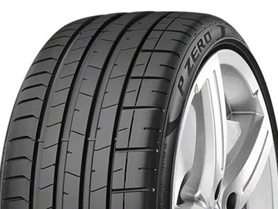 Pirelli Charger P Zero PZ4 Ultra High Performance Tire 4260100 (245 ...