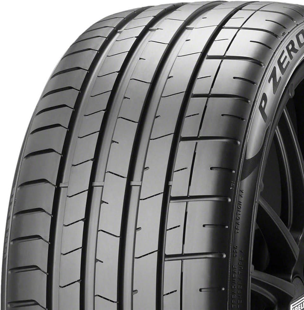 Pirelli Corvette P Zero PZ4 Ultra High Performance Tire 3939900 (245 ...
