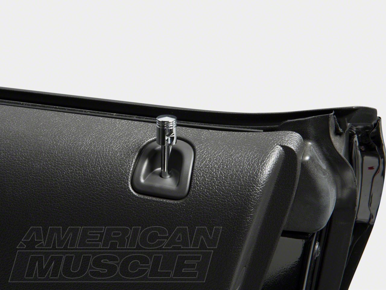Mr. Gasket Mustang Piston Door Lock Pins 6885G (79-14 Mustang) - Free ...