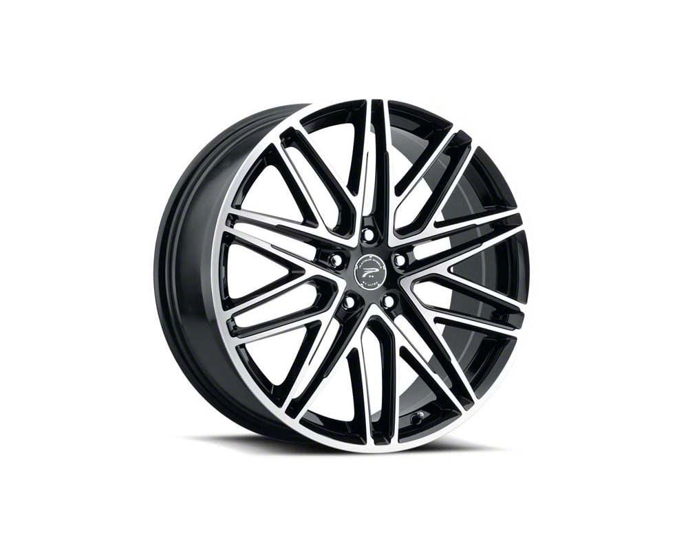 Platinum Charger Atonement Gloss Black with Diamond Cut Face Wheel ...