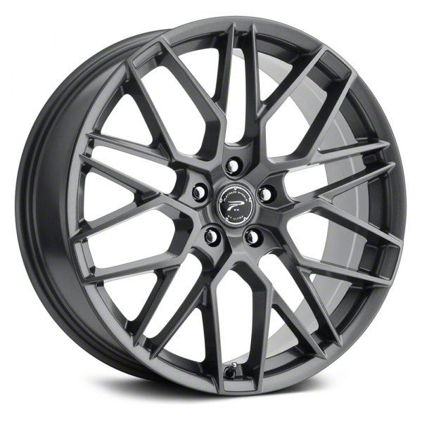 Platinum Charger Retribution Gloss Gunmetal Gray Wheel; 20x8.5; 35mm ...