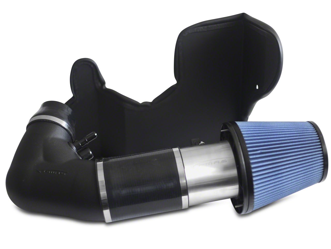 PMAS Mustang Velocity Cold Air Intake; No Tune Required N-MT13-2 (15-17 ...