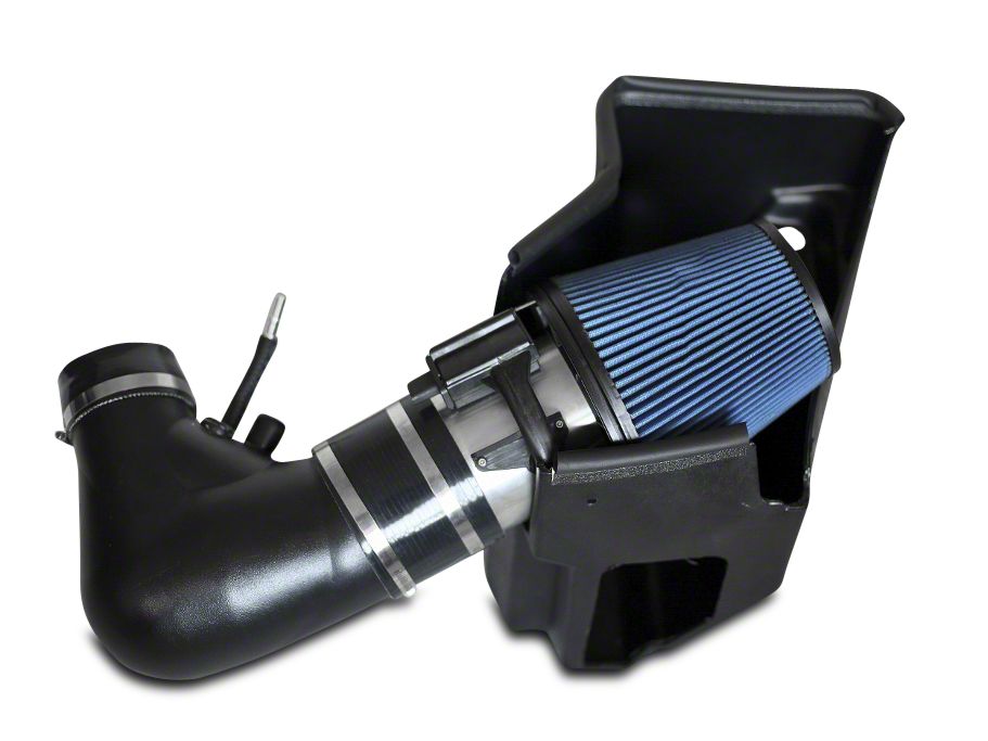PMAS Mustang Velocity Cold Air Intake; No Tune Required N-MT13-2 (15-17 ...