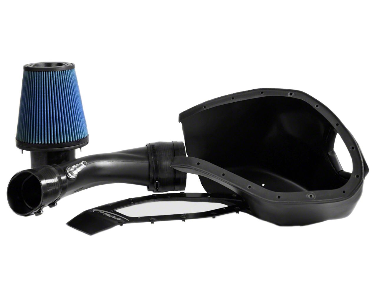 PMAS Mustang Velocity Cold Air Intake; Tune Required N-MT13-1 (15-17 ...