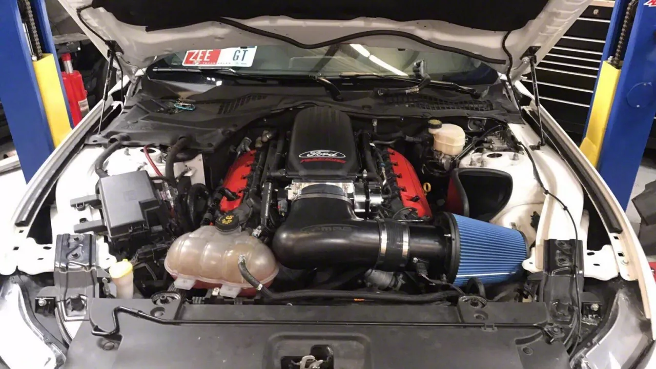 Mustang Air Intake Tube for Cobra Jet Intake Manifold (15-23 Mustang GT ...