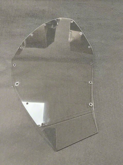 PMAS Mustang Cold Air Intake Lexan Lid SA-LID-104 (15-23 Mustang GT w ...