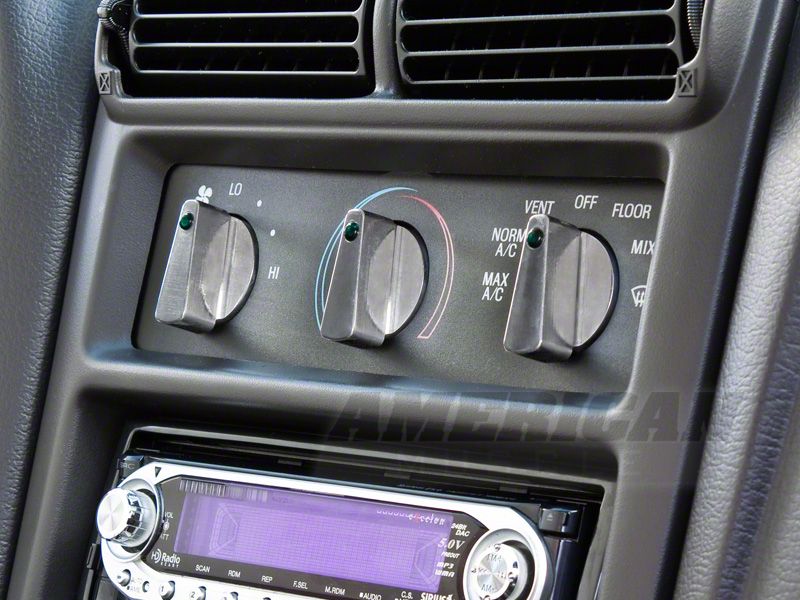 SpeedForm Mustang Modern Billet Interior Complete Kit; Polished 54021 ...