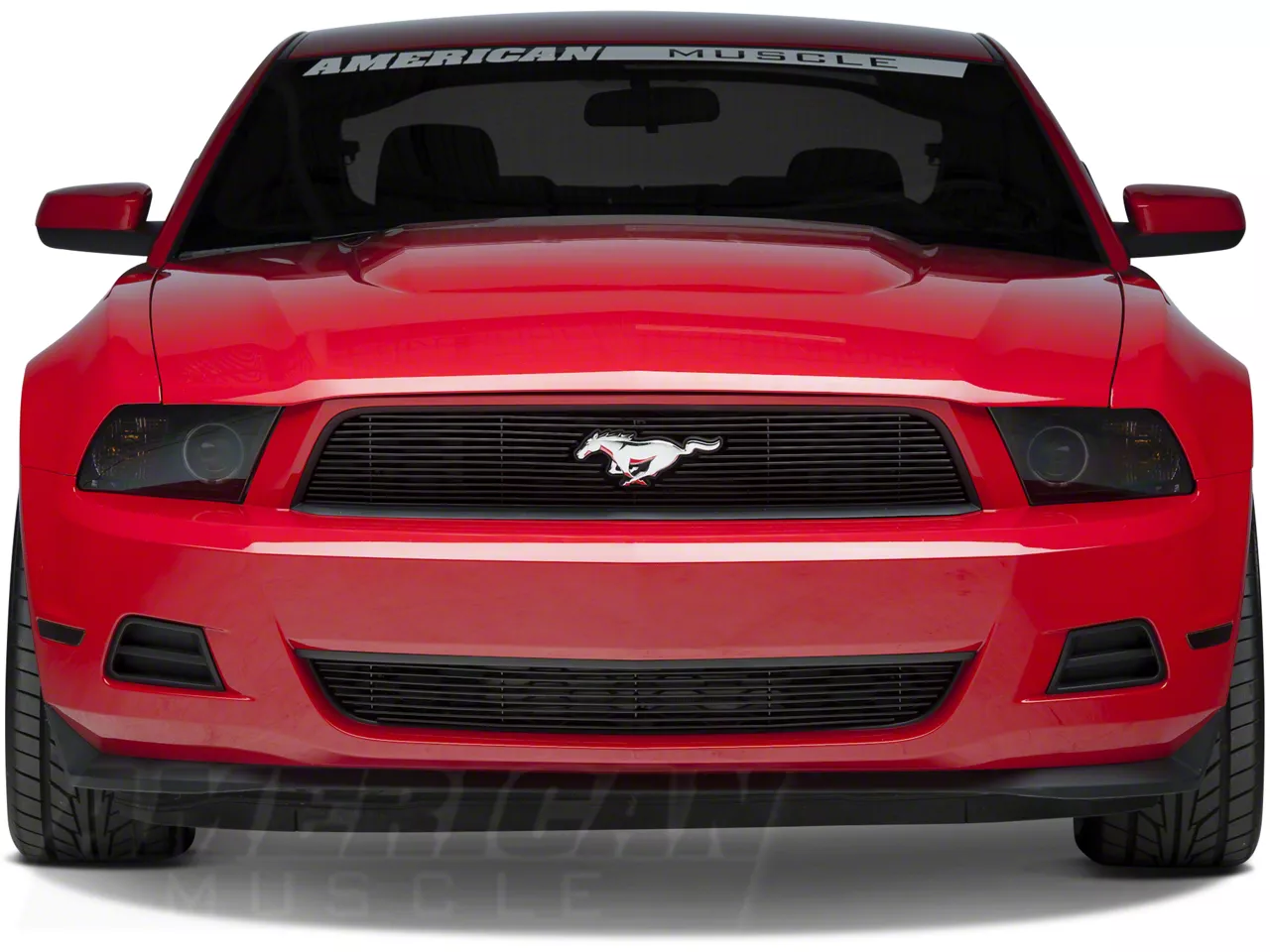 Ford Mustang Pony Grille Emblem AR3Z8A224AA (10-14 Mustang GT, V6 ...