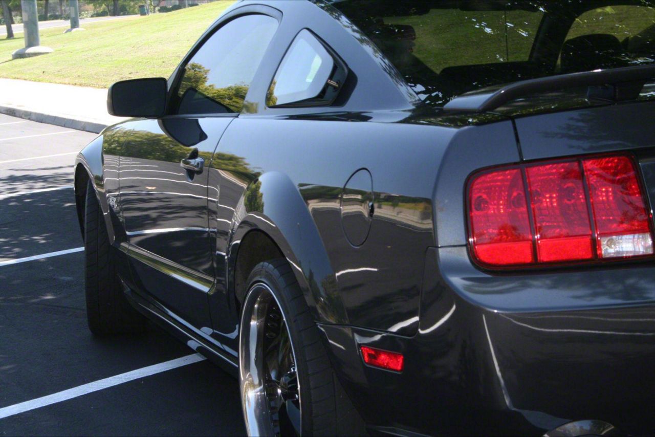 SpeedForm Mustang Pop-out Quarter Window Kit 59951 (10-14 All) - Free ...