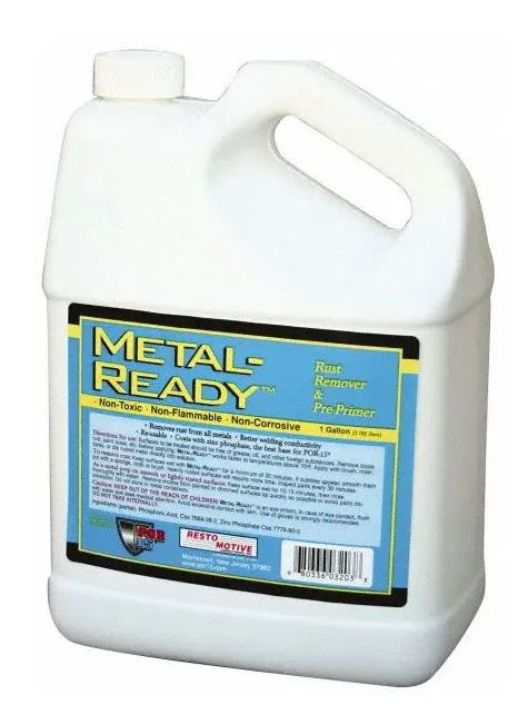 Camaro Metal Prep; Gallon - Free Shipping