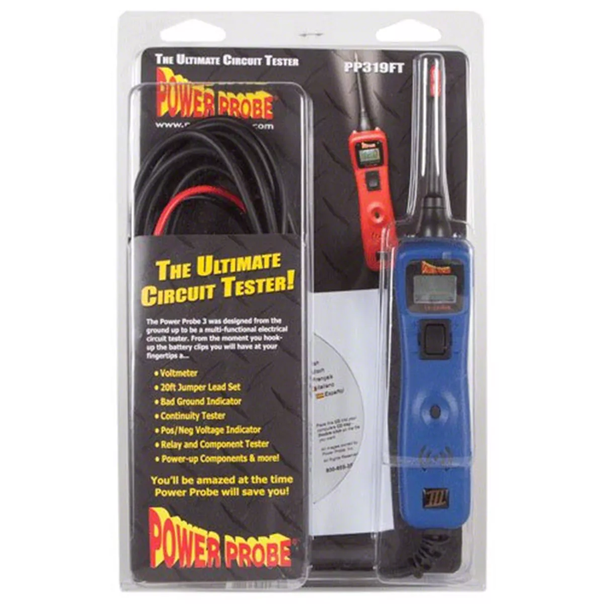 Power Probe Universal AM 3; Blue PP3CSBLU - Free Shipping
