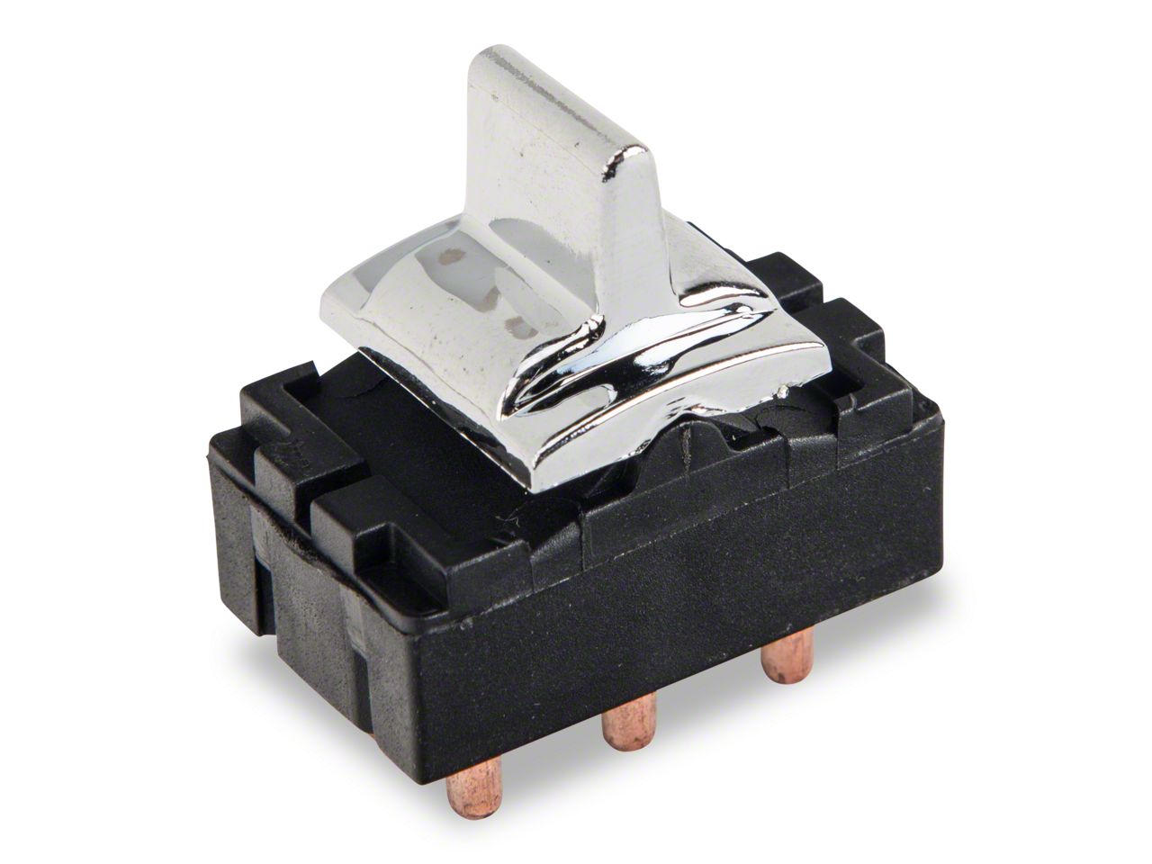 Mustang Power Window Switch; Chrome (79-86 Mustang) - Free Shipping