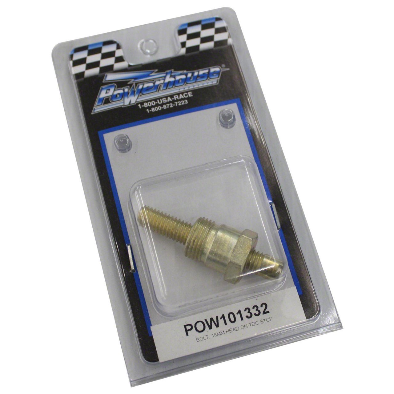Universal AM Head-On Top Dead Center Stop Bolt; 18mm - Free Shipping