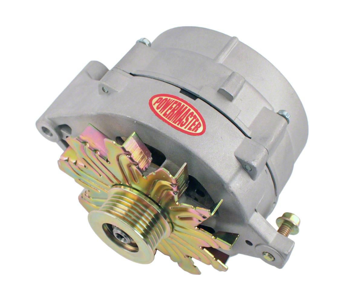 Powermaster Mustang 1G Style Oversize Large Frame Mount Alternator with ...