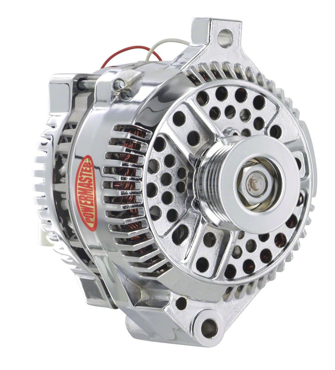 Powermaster Mustang 3G Style Large Frame Straight Mount Alternator with ...