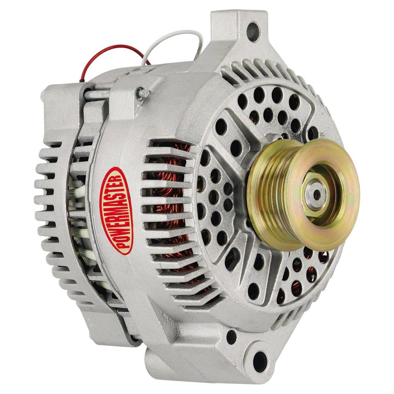 Powermaster Mustang 3G Style Large Frame Straight Mount Alternator with ...