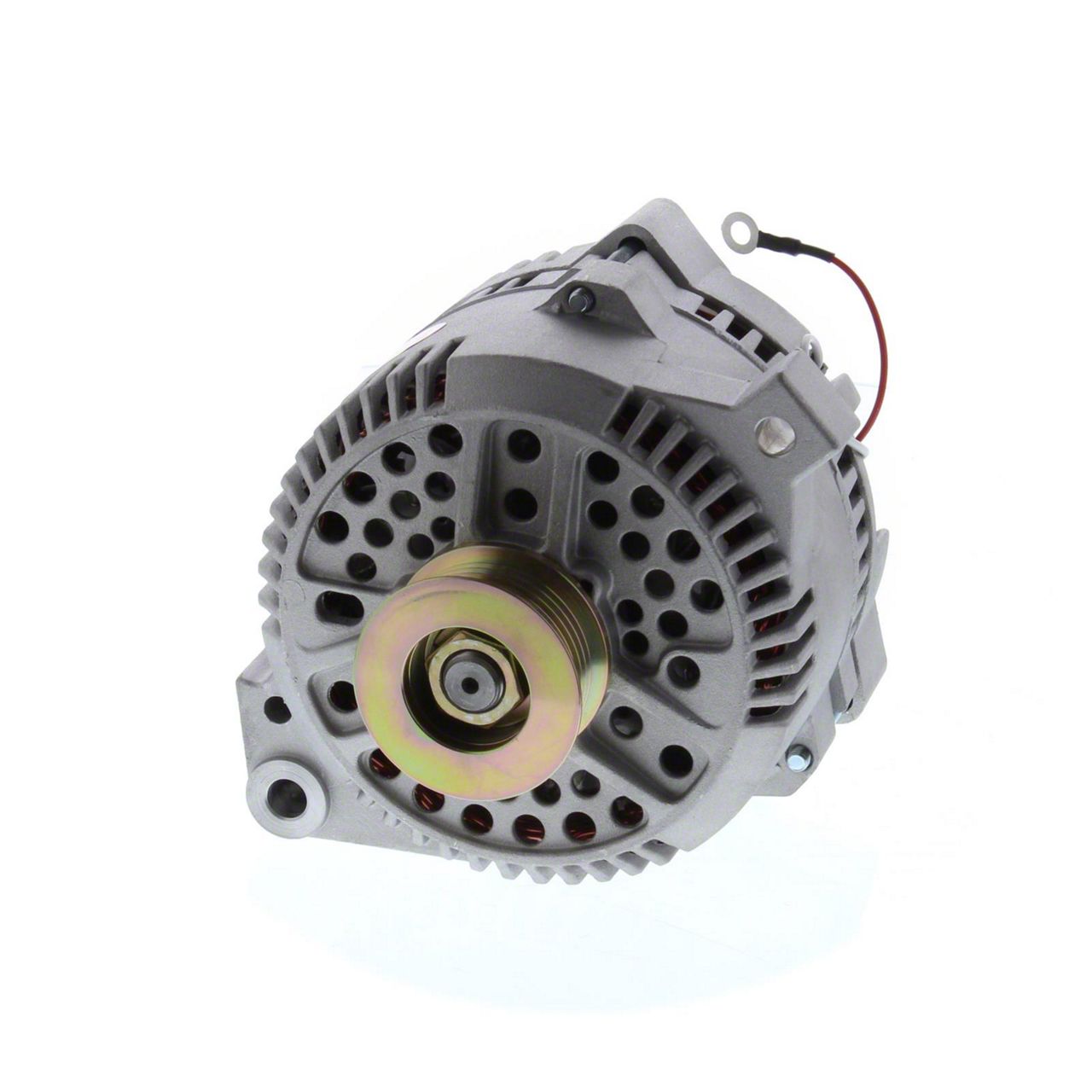 Powermaster Mustang 3G Style Large Frame Straight Mount Alternator with ...