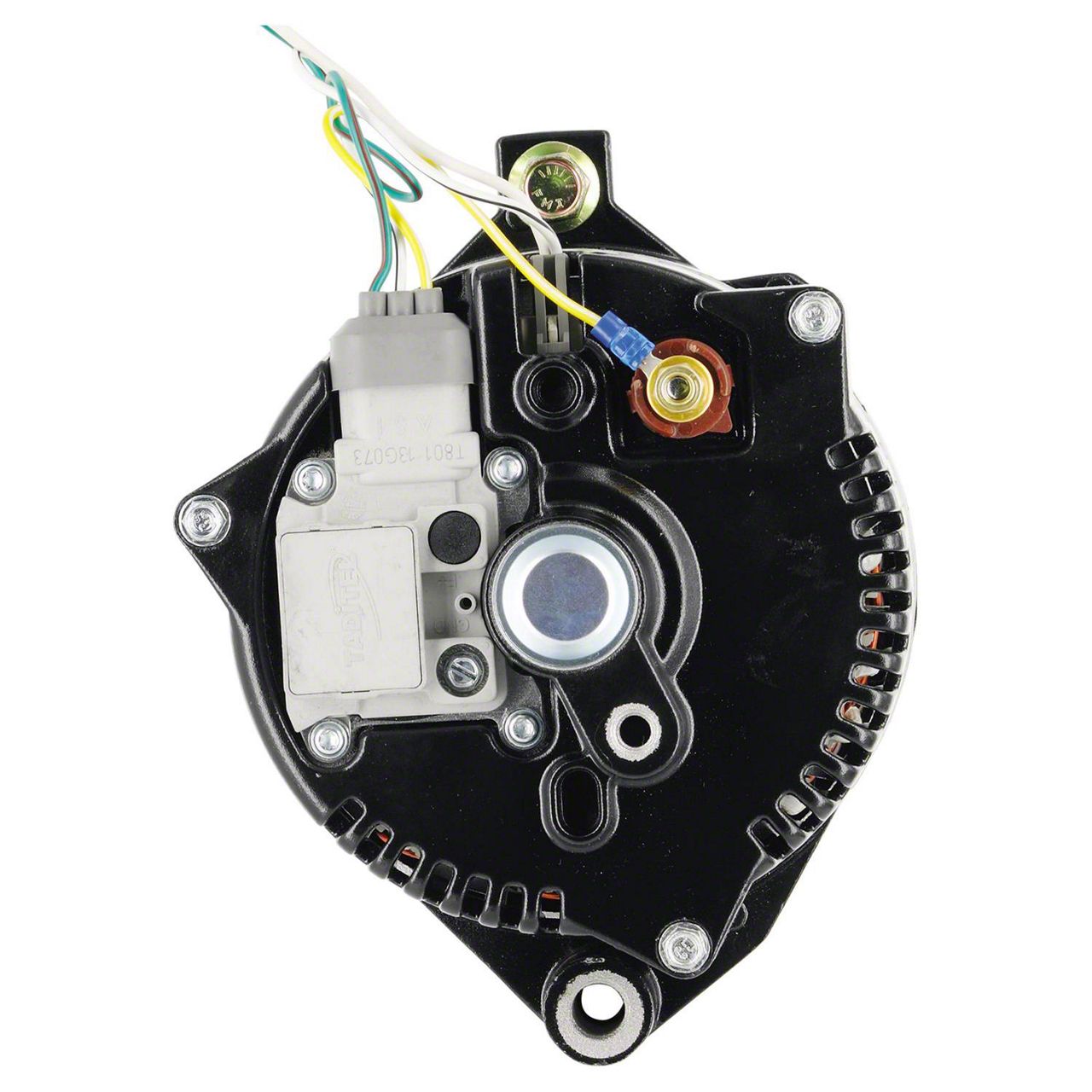 Powermaster Mustang 3G Style Large Frame Straight Mount Alternator with ...
