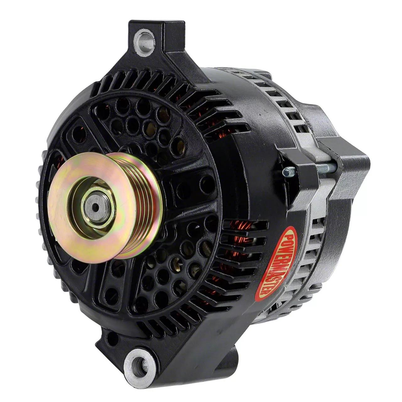 Powermaster Mustang 3G Style Large Frame Straight Mount Alternator with ...