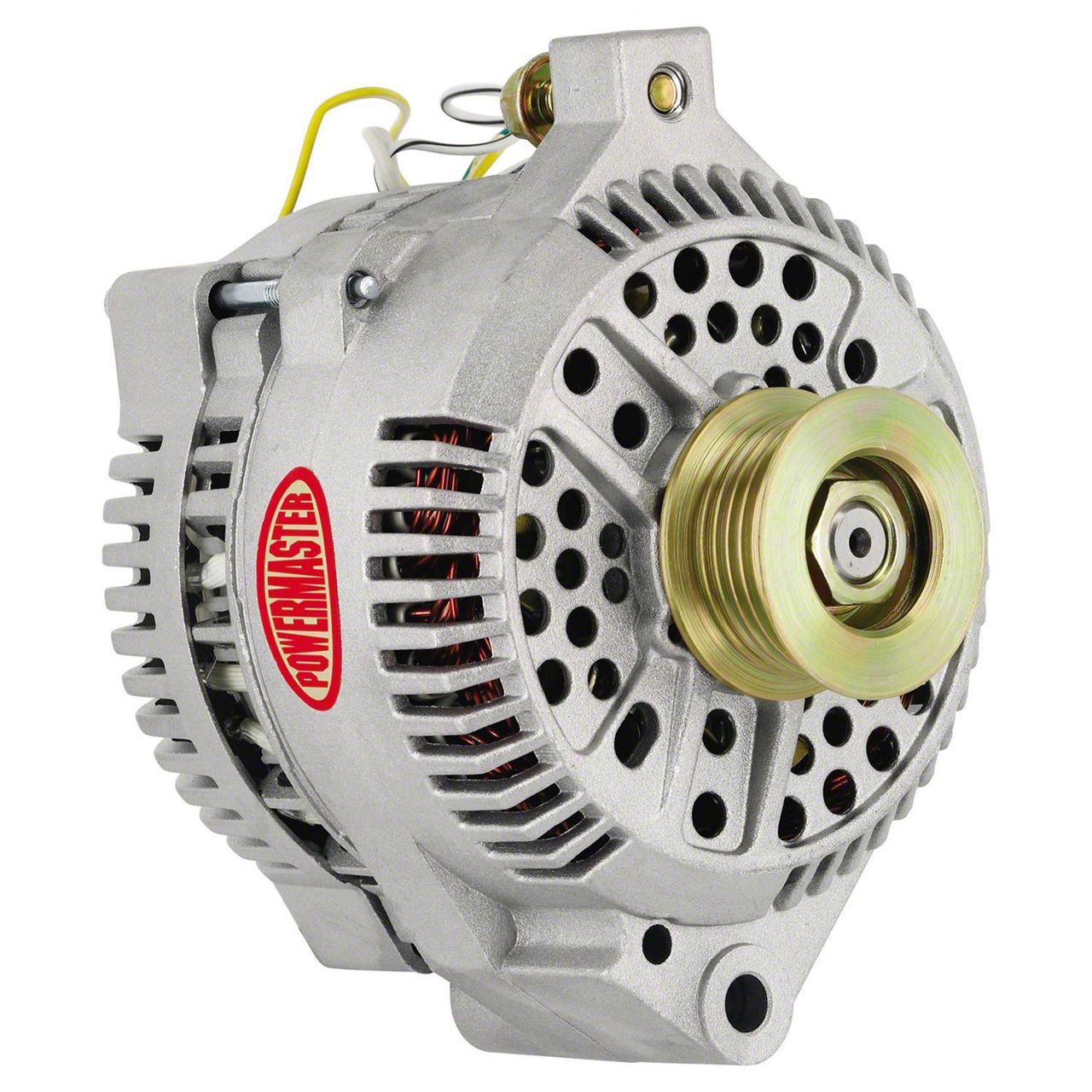 Powermaster Mustang 3G Style Large Frame Straight Mount Alternator with ...