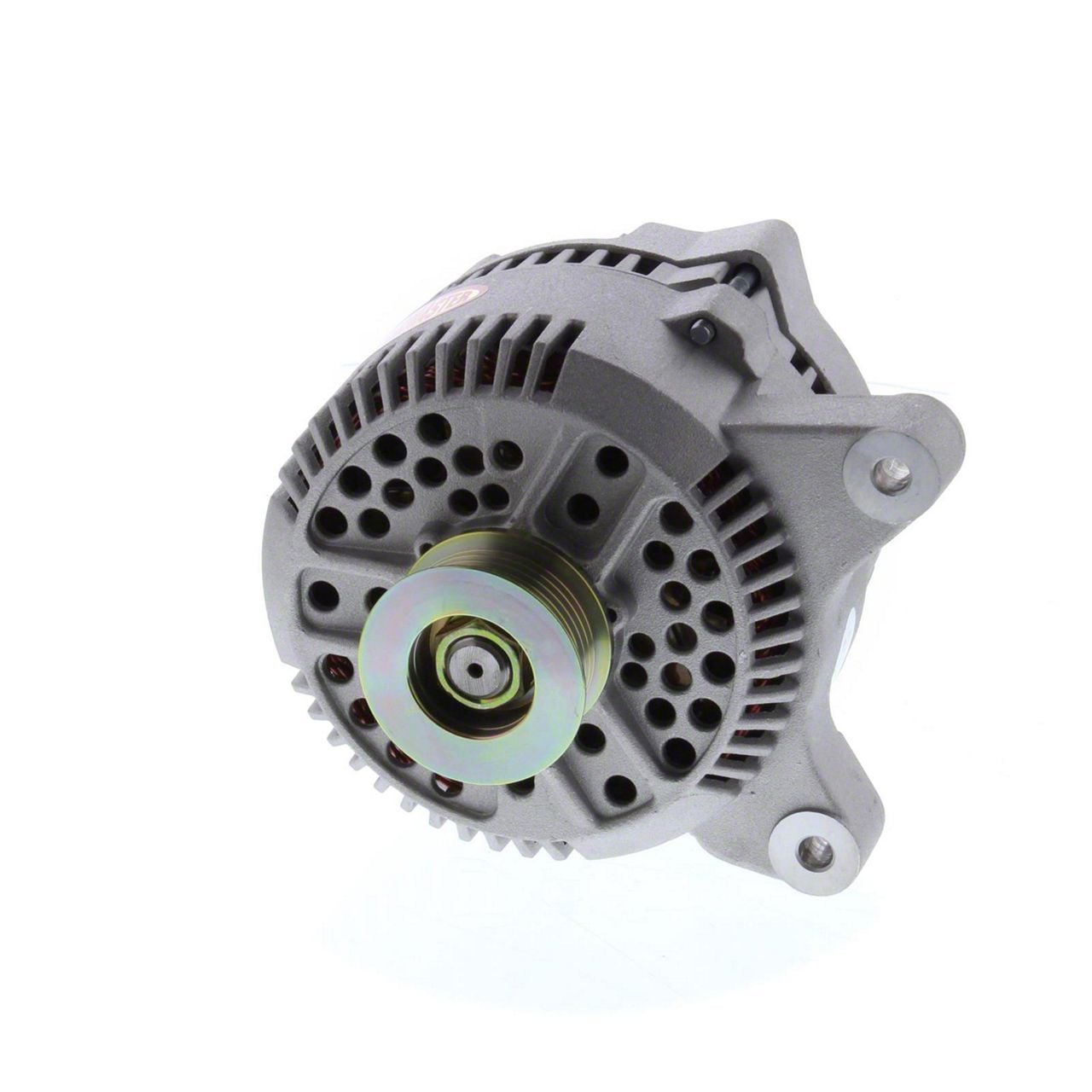Powermaster Mustang 3G Style Large Frame V Mount Alternator with 6 ...